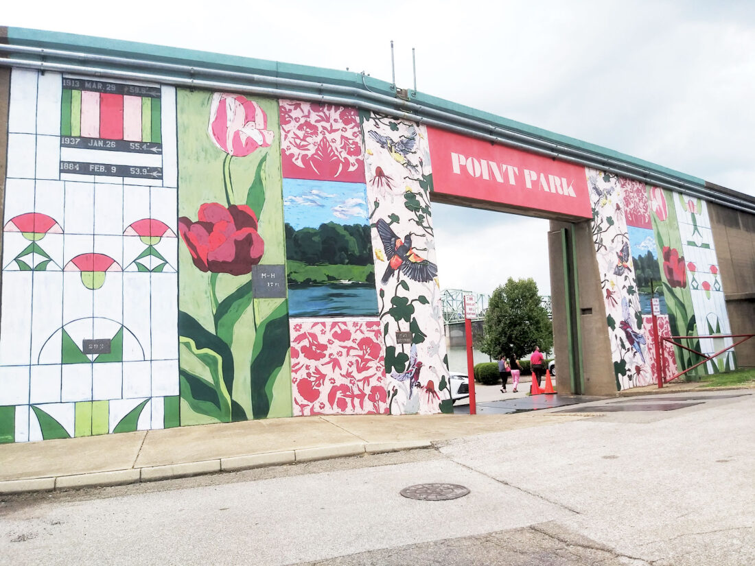 Wall You Need is Love: Ribbon cutting ceremony celebrates new Point ...